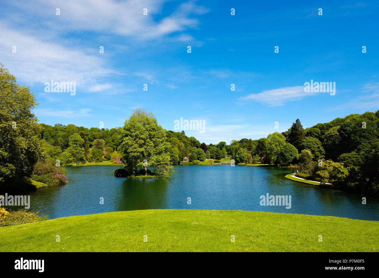 Stourhead park hi-res stock photography and images - Alamy