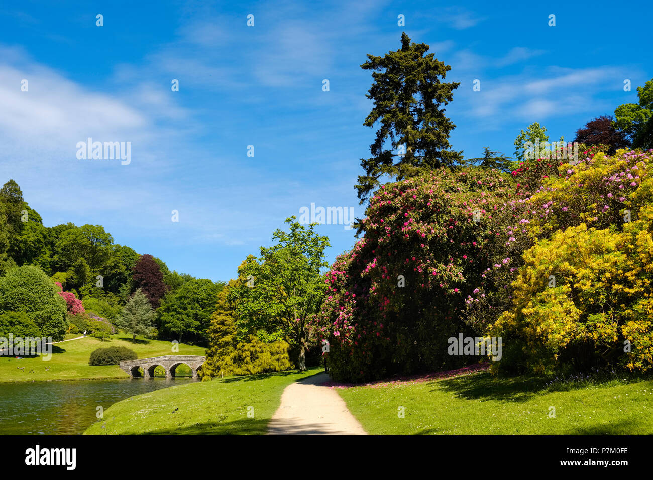 Stourhead hi-res stock photography and images - Alamy
