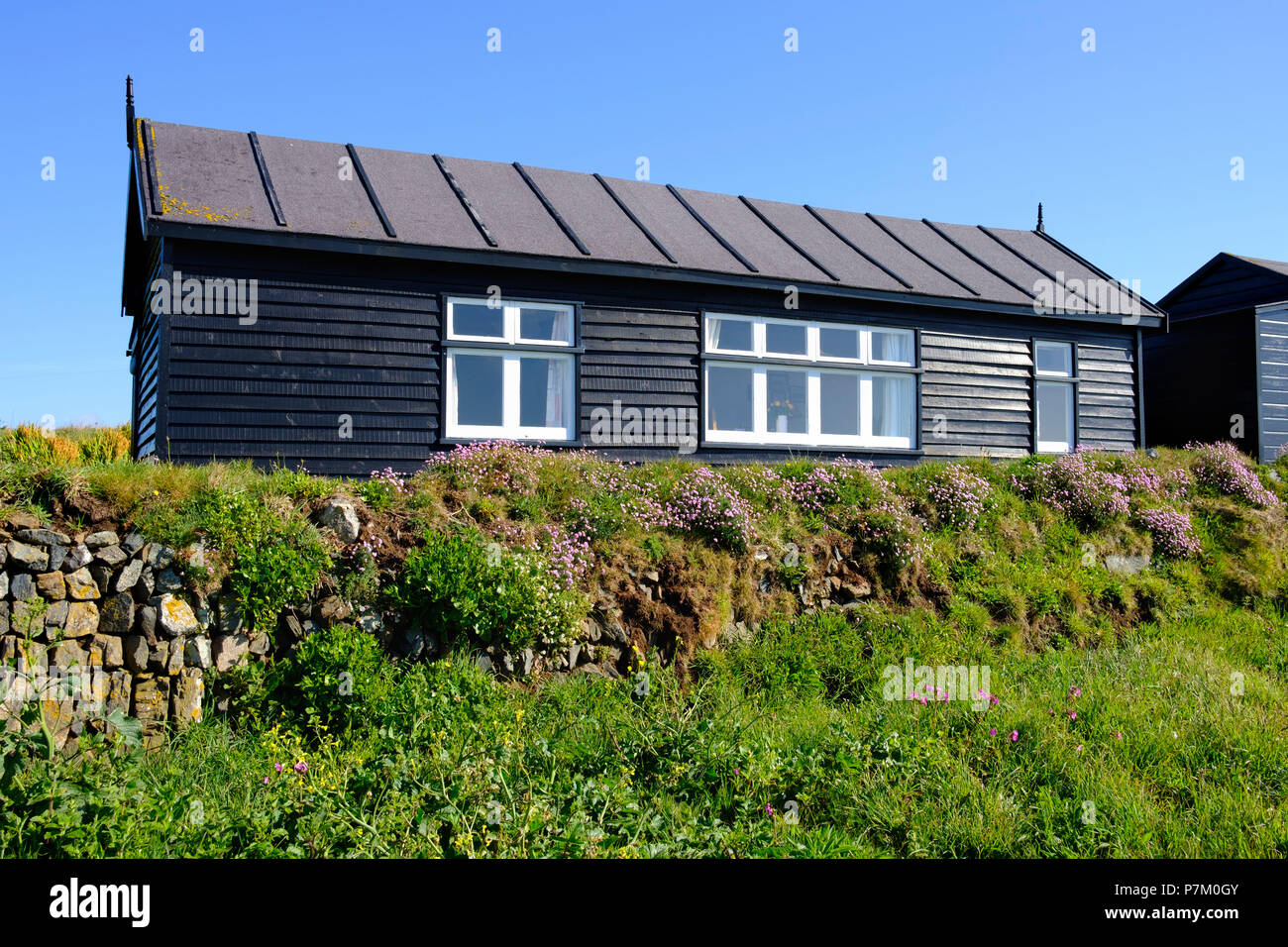 Lizard Wireless Station, Bass Point, Lizard Peninsula, Cornwall ...