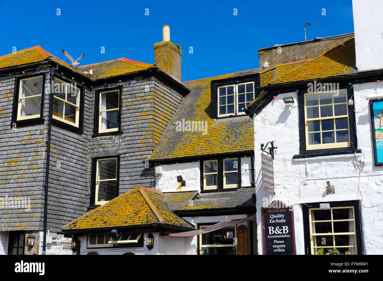 Sloop inn st ives cornwall hi-res stock photography and images - Alamy