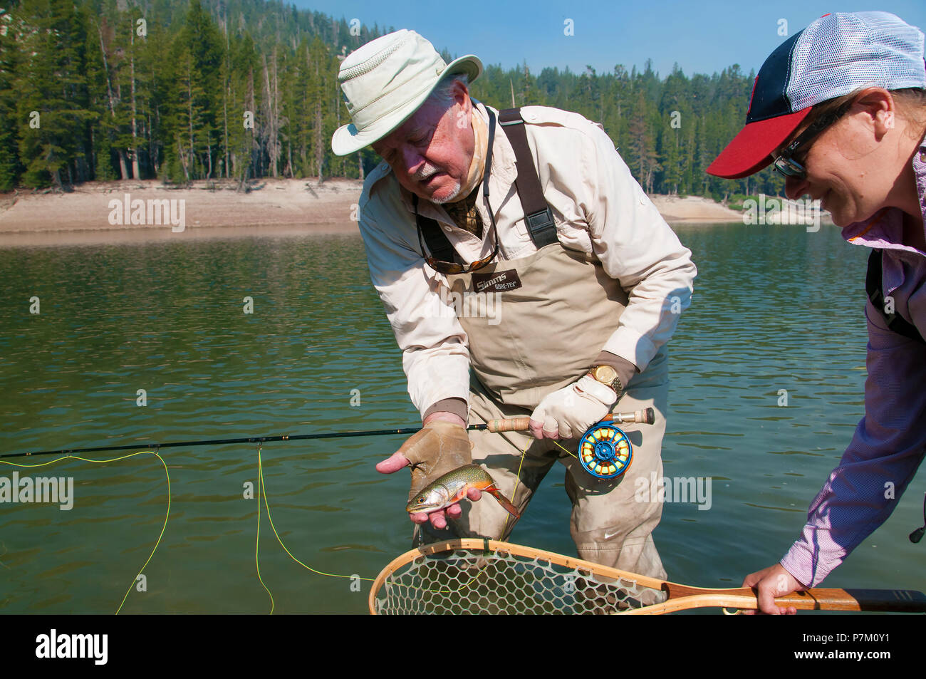 Many of the small lakes in the Mammoth Lakes area offer excellent ...