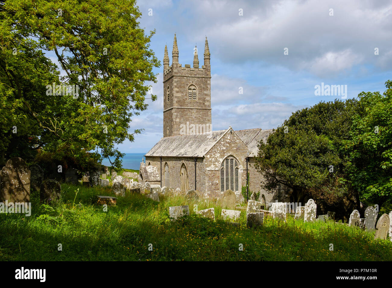 St morwenna and john the baptist hi-res stock photography and images ...