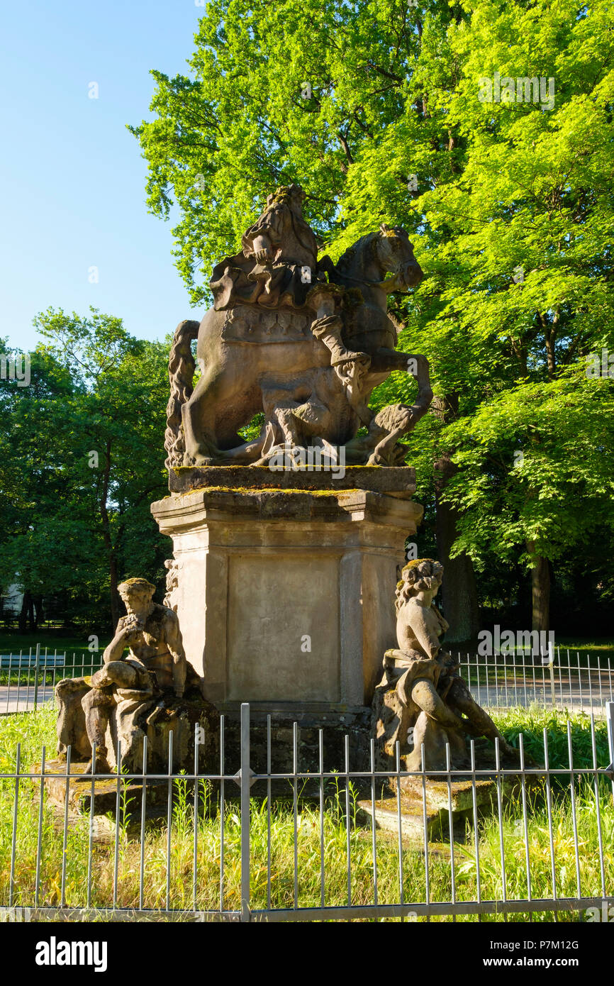 Margrave christian ernst hi-res stock photography and images - Alamy