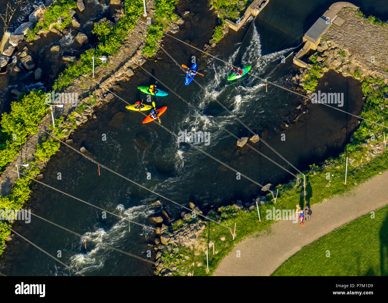 Training ground of canoeists hi-res stock photography and images - Alamy