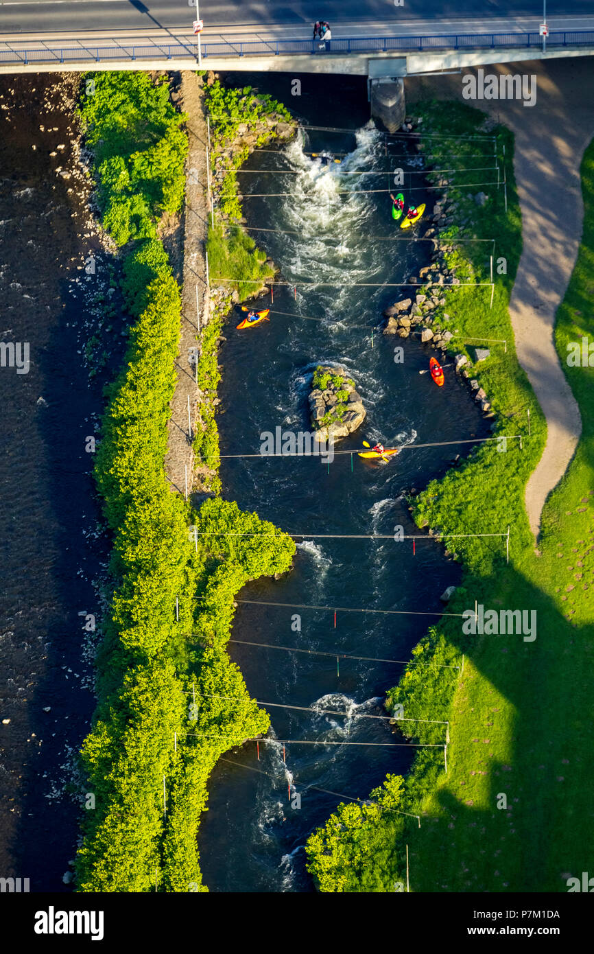 Training ground of canoeists hi-res stock photography and images - Alamy