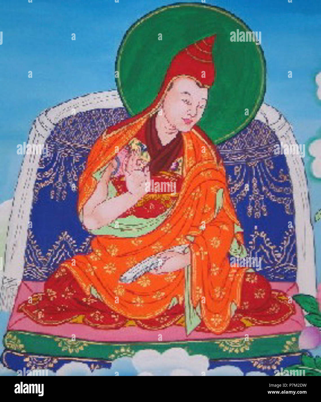 2nd Dzogchen Rinpoche Stock Photo - Alamy