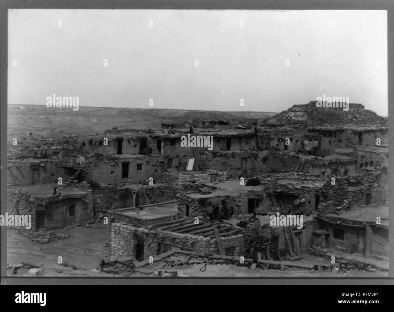 2nd Mesa, Mishongnovi, Arizona Stock Photo - Alamy