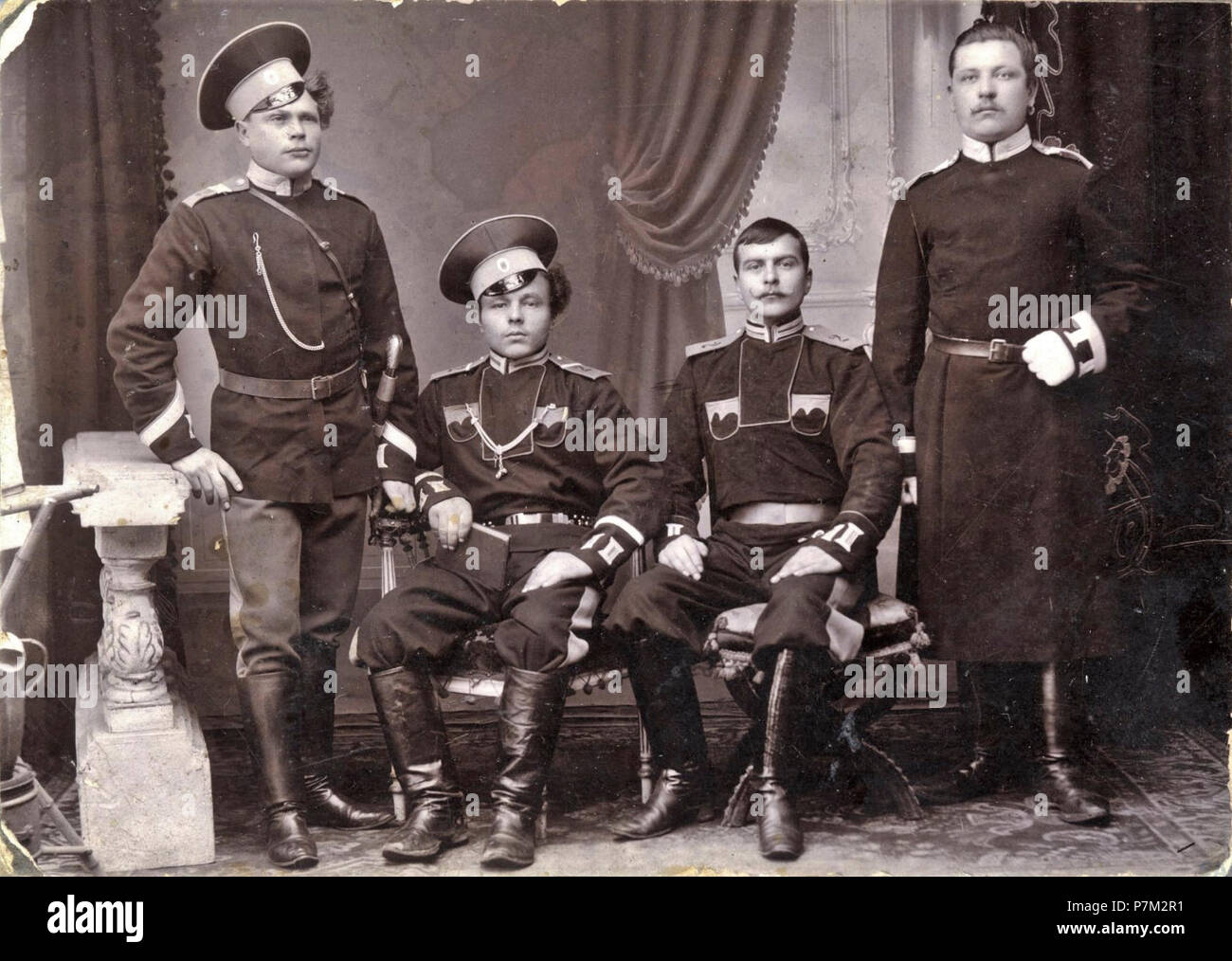 Cossacks hi-res stock photography and images - Alamy