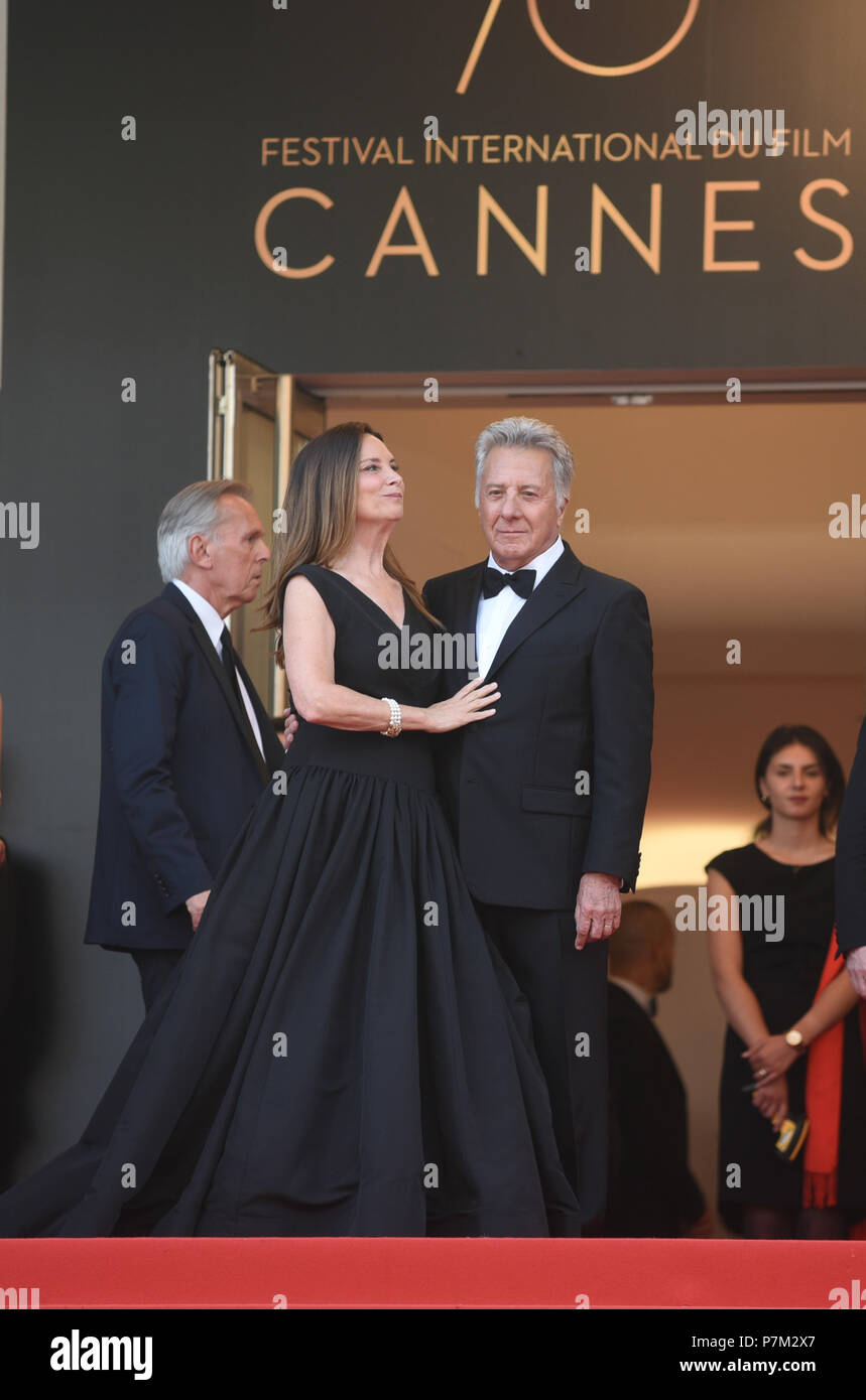 May 21, 2017 - Cannes, France: Dustin Hoffman and his wife Lisa Hoffman ...