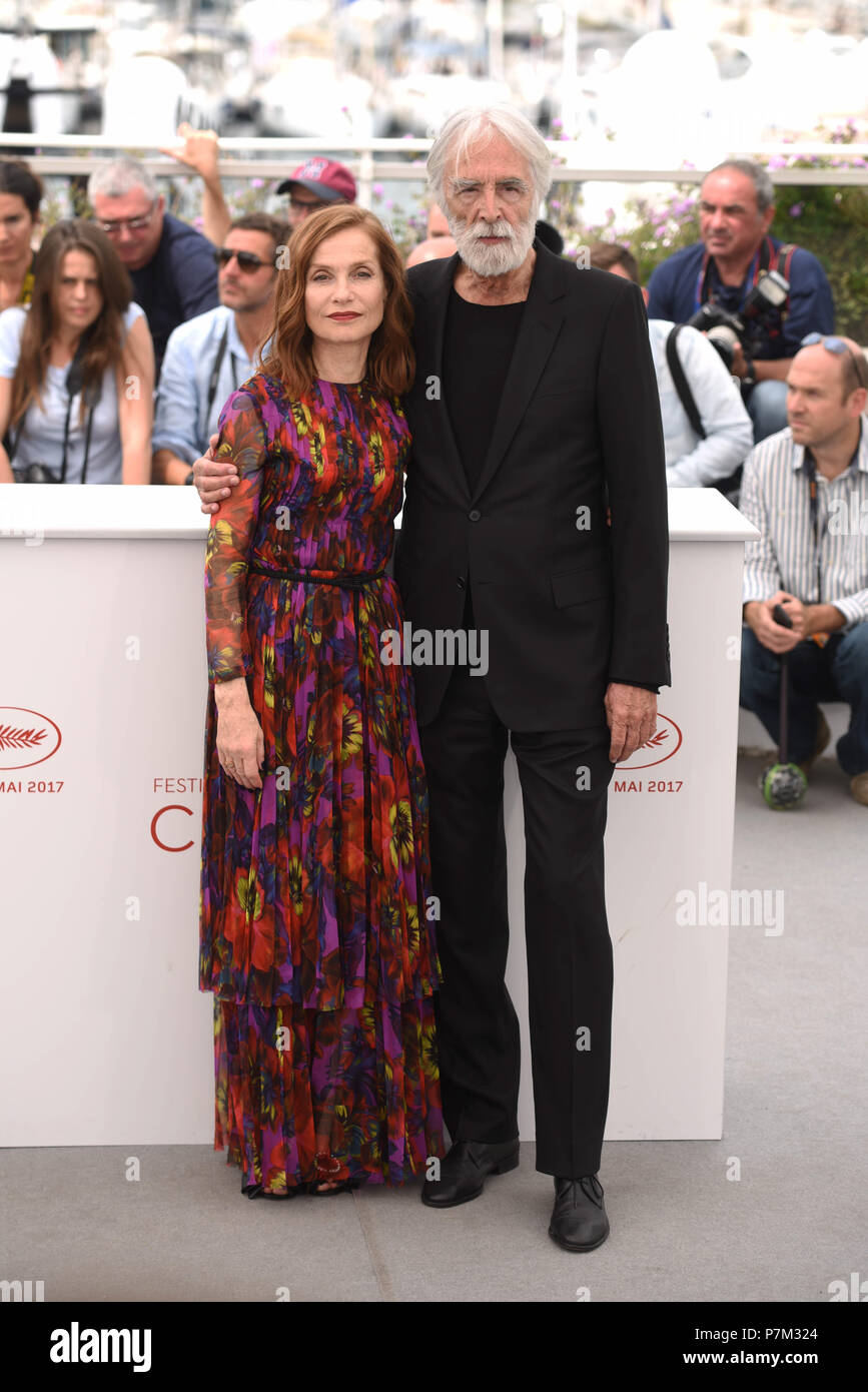 May 22, 2017 - Cannes, France: Isabelle Huppert and v attends the ...