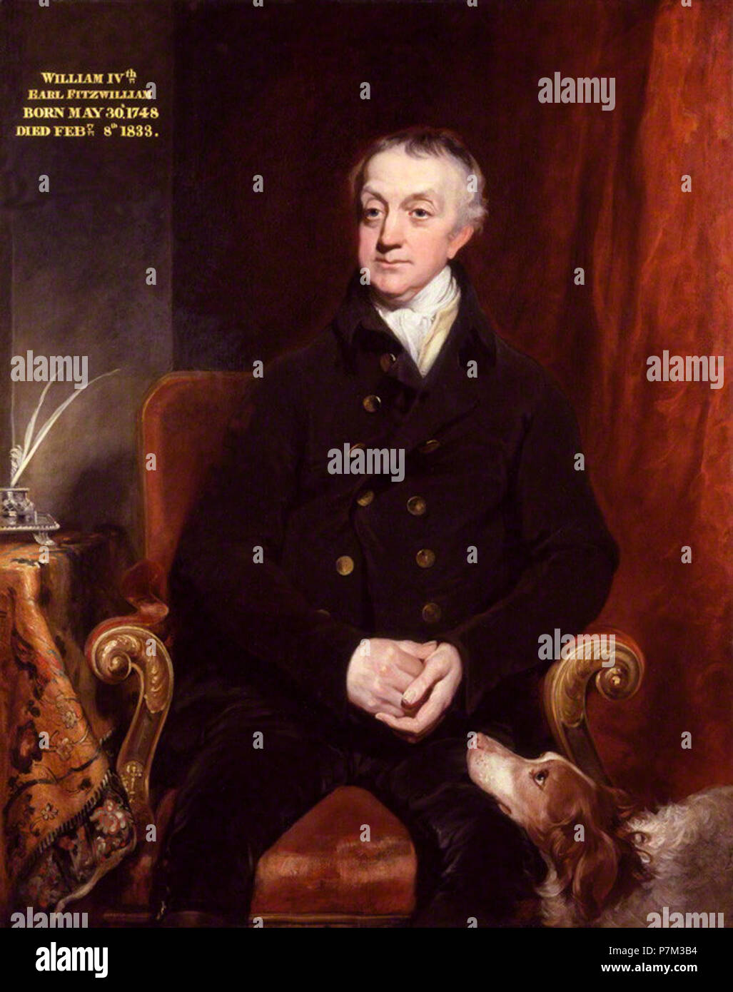 William thomas fitzwilliam hi-res stock photography and images - Alamy