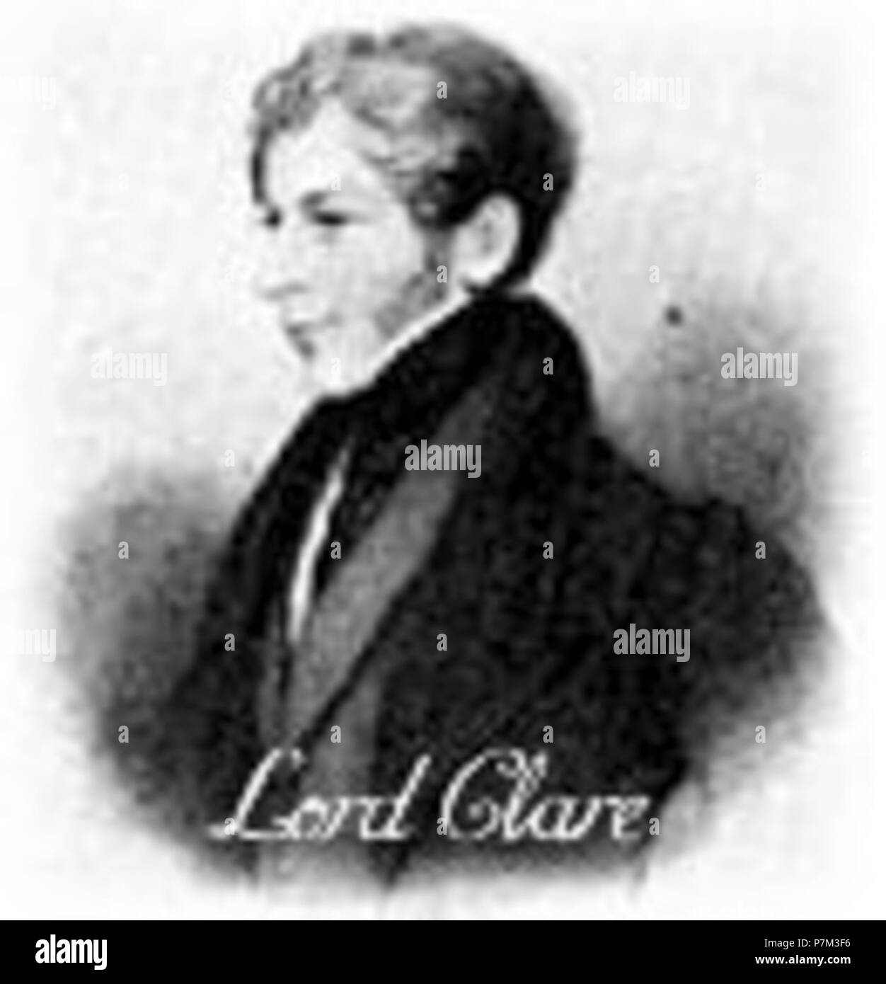 2nd Earl Of Clare Stock Photo - Alamy