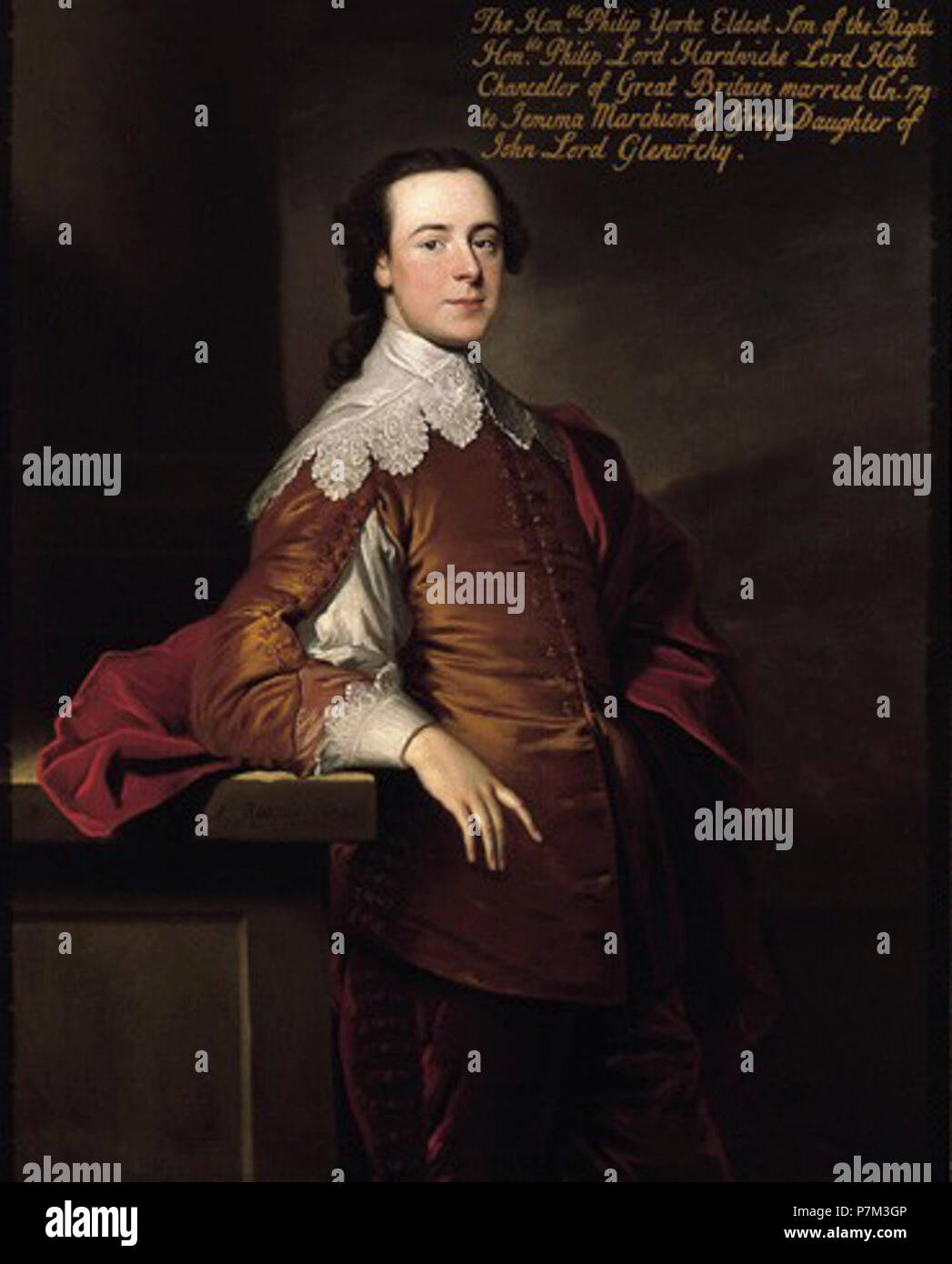 Earl of hardwicke hi-res stock photography and images - Alamy