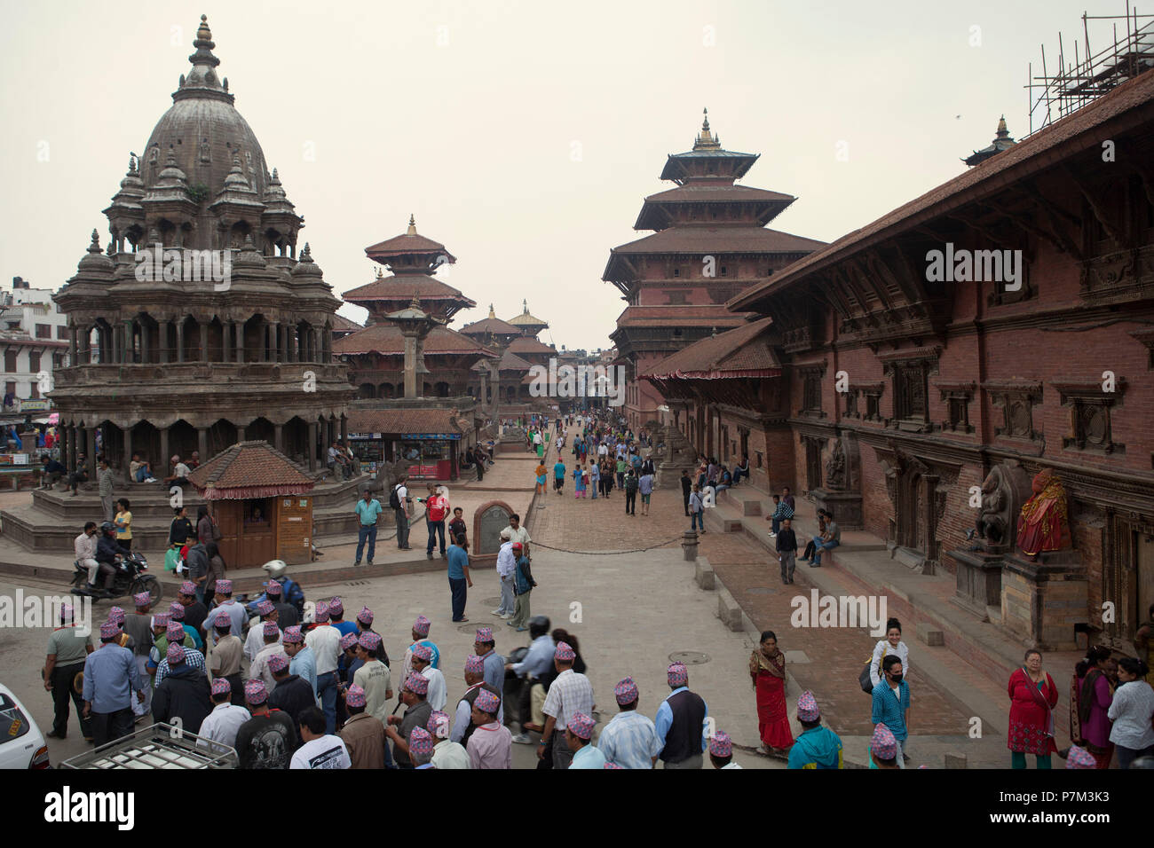 Pilgrims square hi-res stock photography and images - Alamy