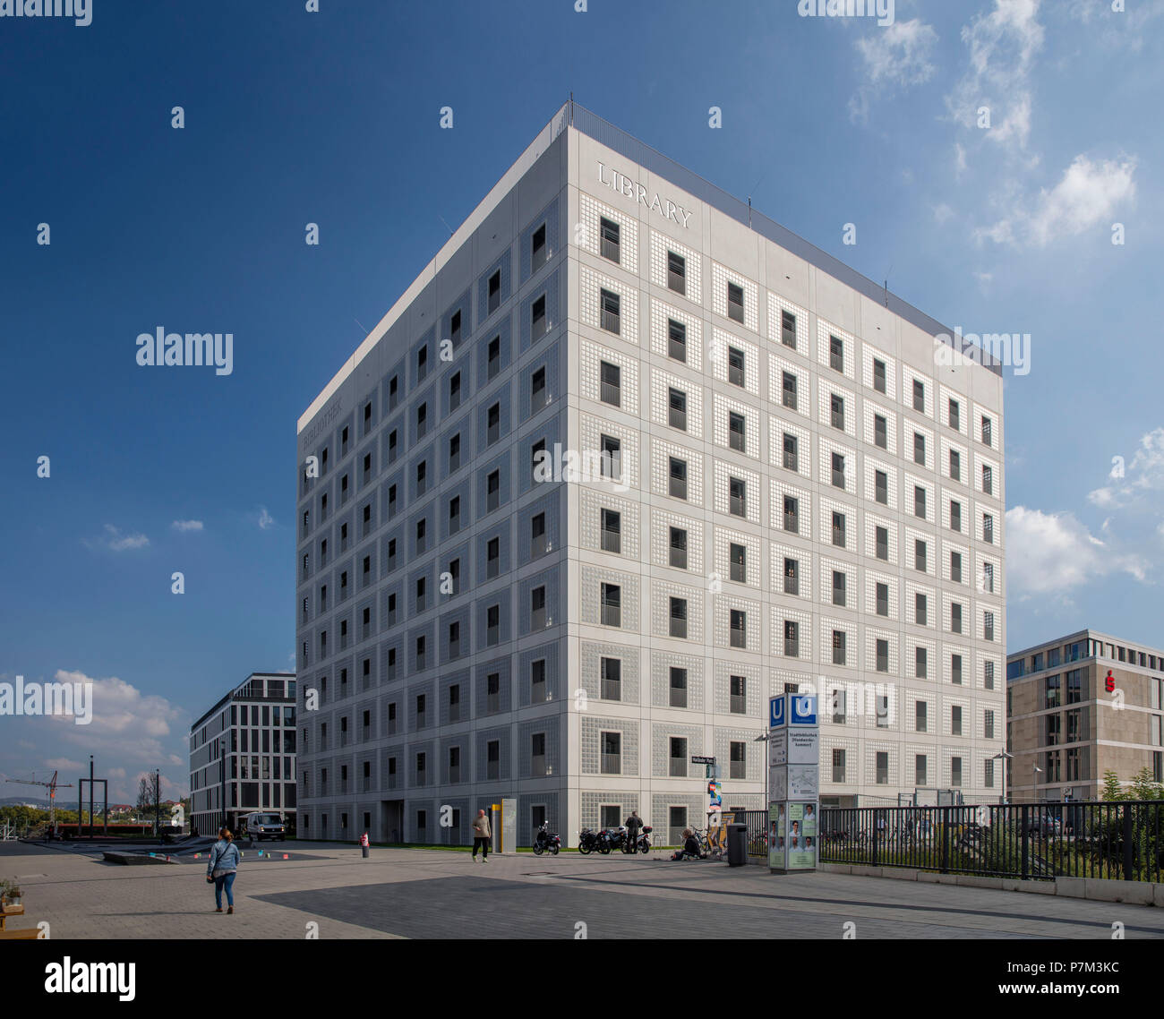 Stuttgart architect hi-res stock photography and images - Alamy