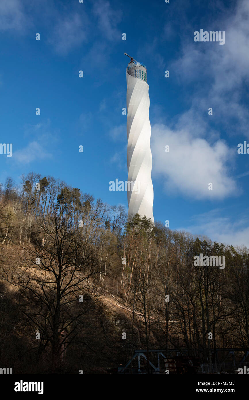 Thyssenkrupp test tower hi-res stock photography and images - Alamy
