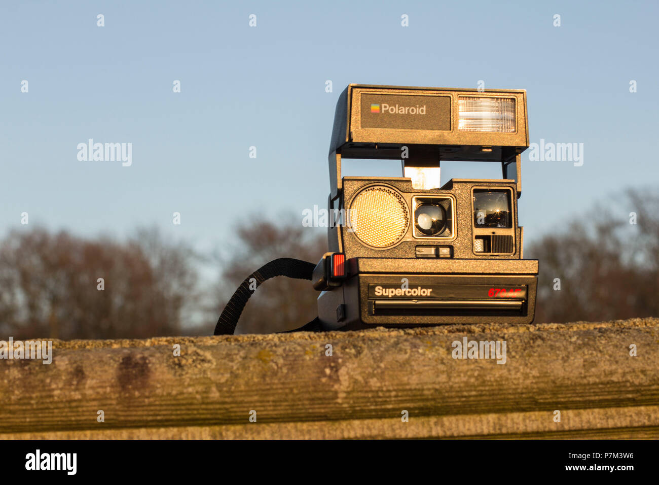 Polaroid supercolor hi-res stock photography and images - Alamy