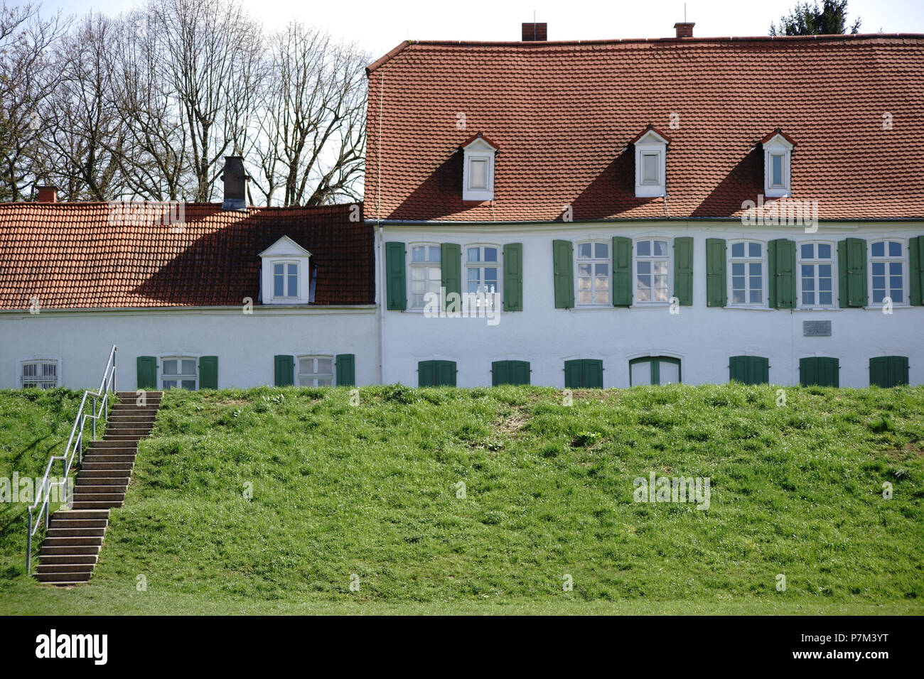 Residential flood protection hi-res stock photography and images - Alamy