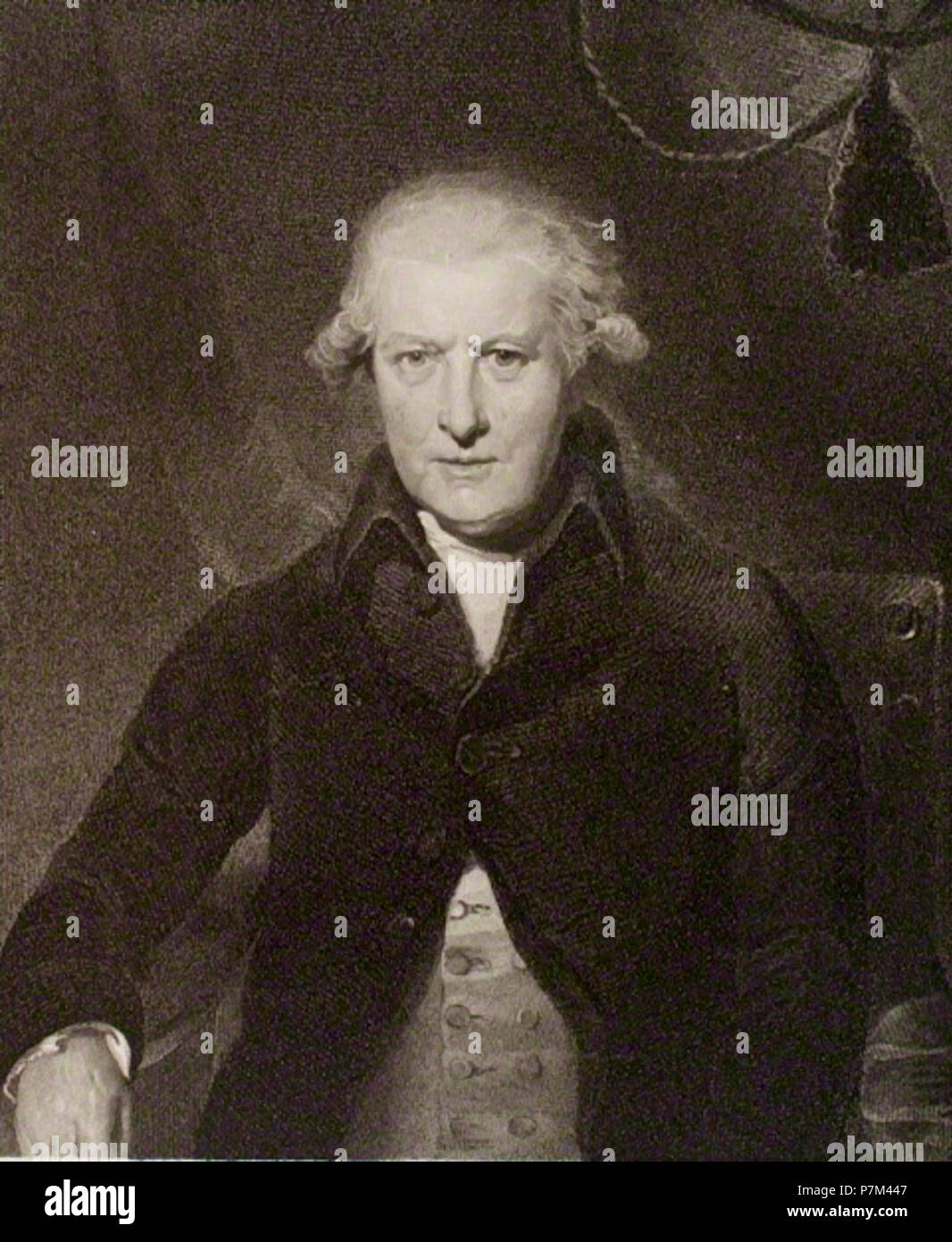 2ndViscountBarrington. by Charles Knight, after Sir Thomas Lawrence ...