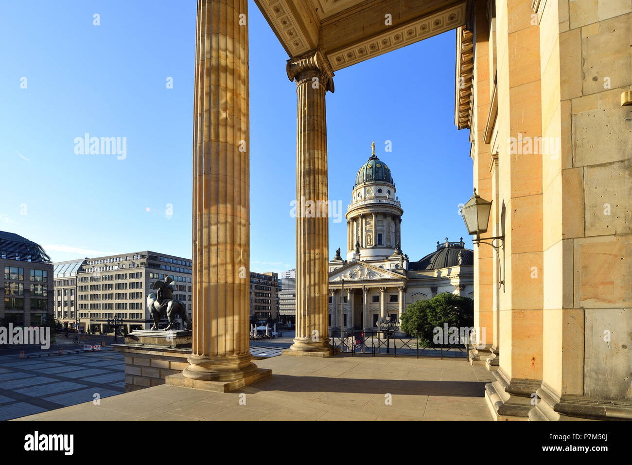 Germany, Berlin, Mitte district, Gendarmenmarkt square, the ...