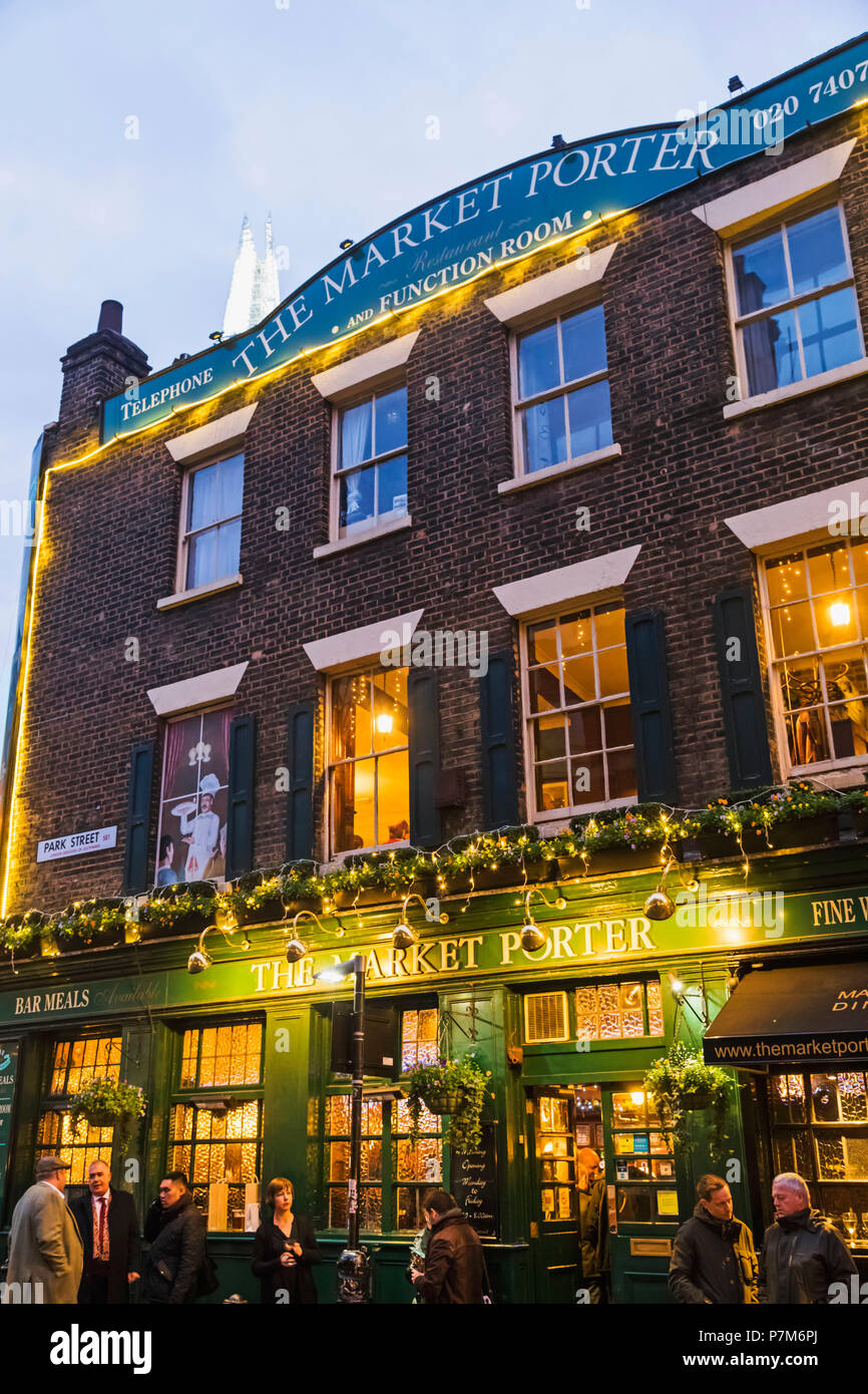 England, London, Southwark, London Bridge City, Borough Market, The ...