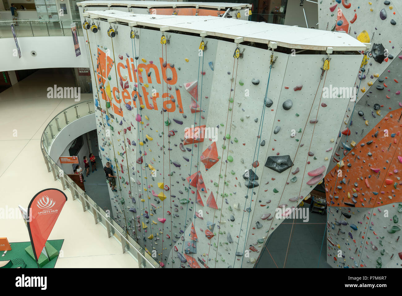 Indoor climbing adventure hi-res stock photography and images - Alamy
