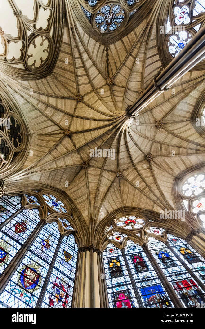 England, London, Westminter, Westminster Abbey, The Chapter House ...