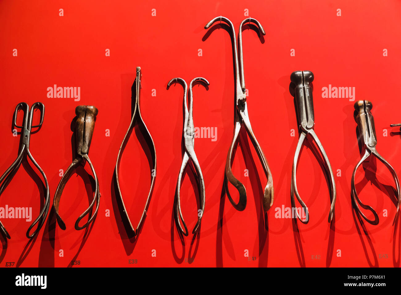 Obstetric forceps hi-res stock photography and images - Alamy
