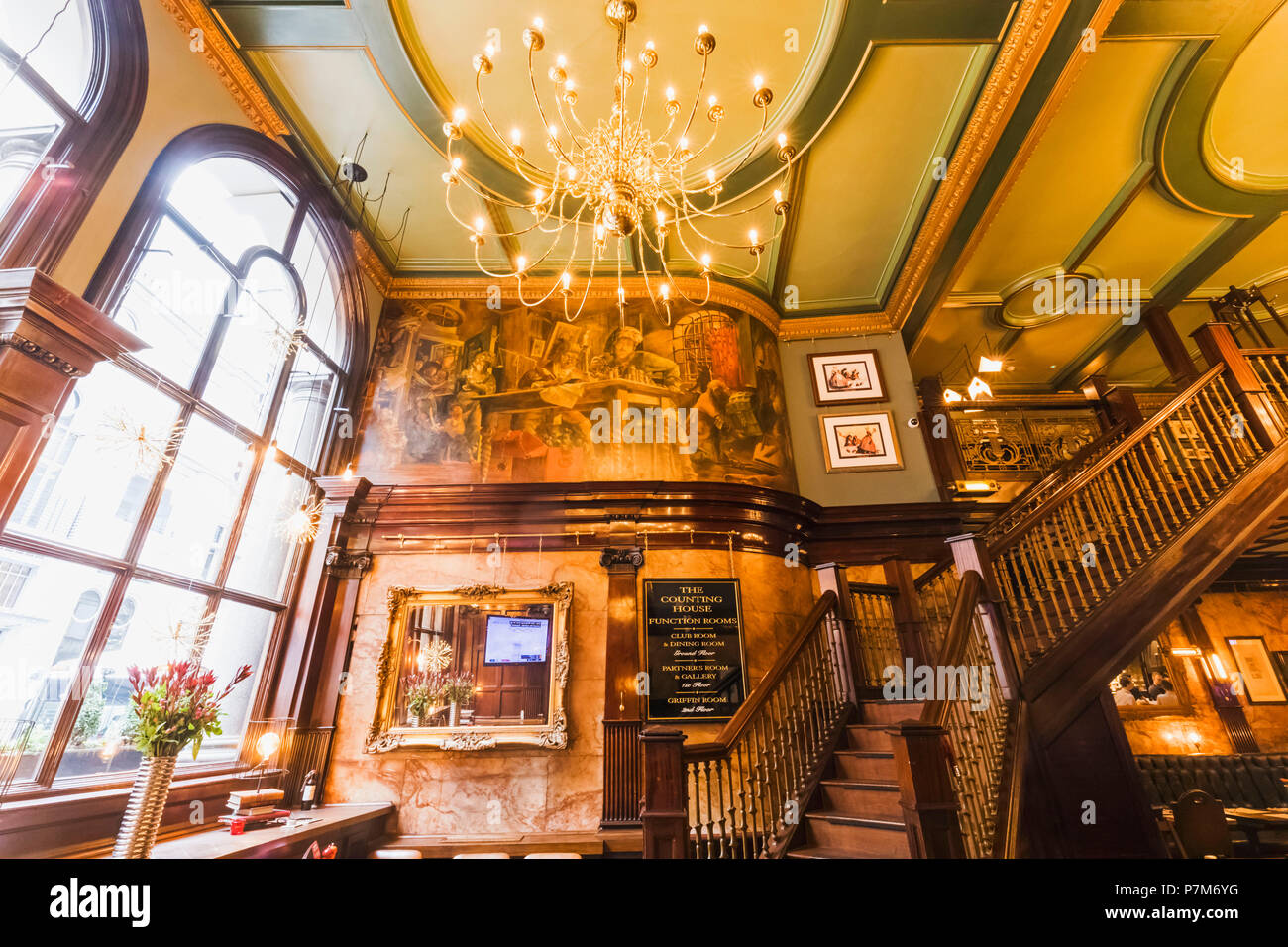 The counting house hi-res stock photography and images - Alamy