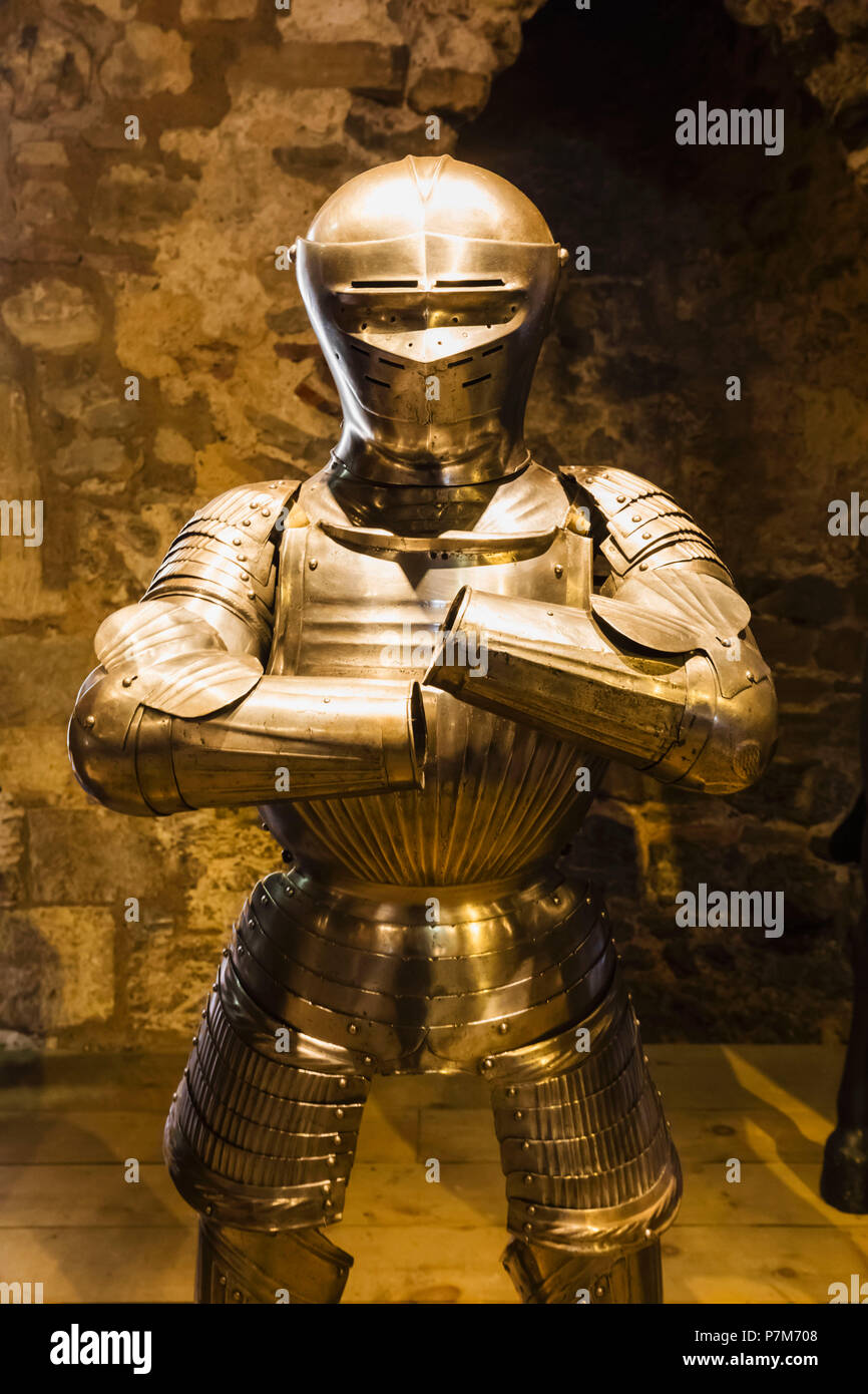 England, London, Tower of London, The White Tower, Display of Medieval ...