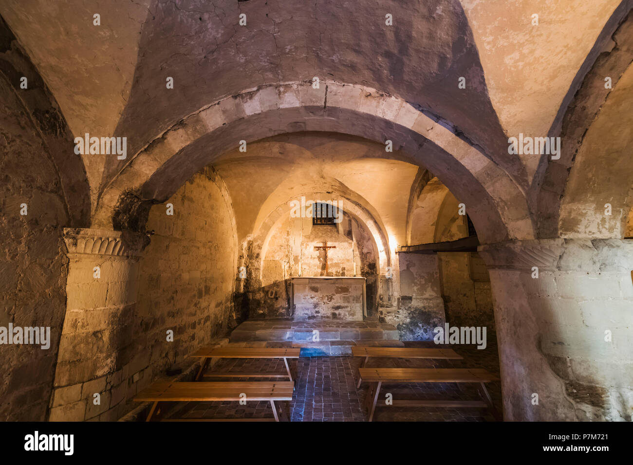 England, London, Westminter, Westminster Abbey, The Cloisters, The Pyx ...