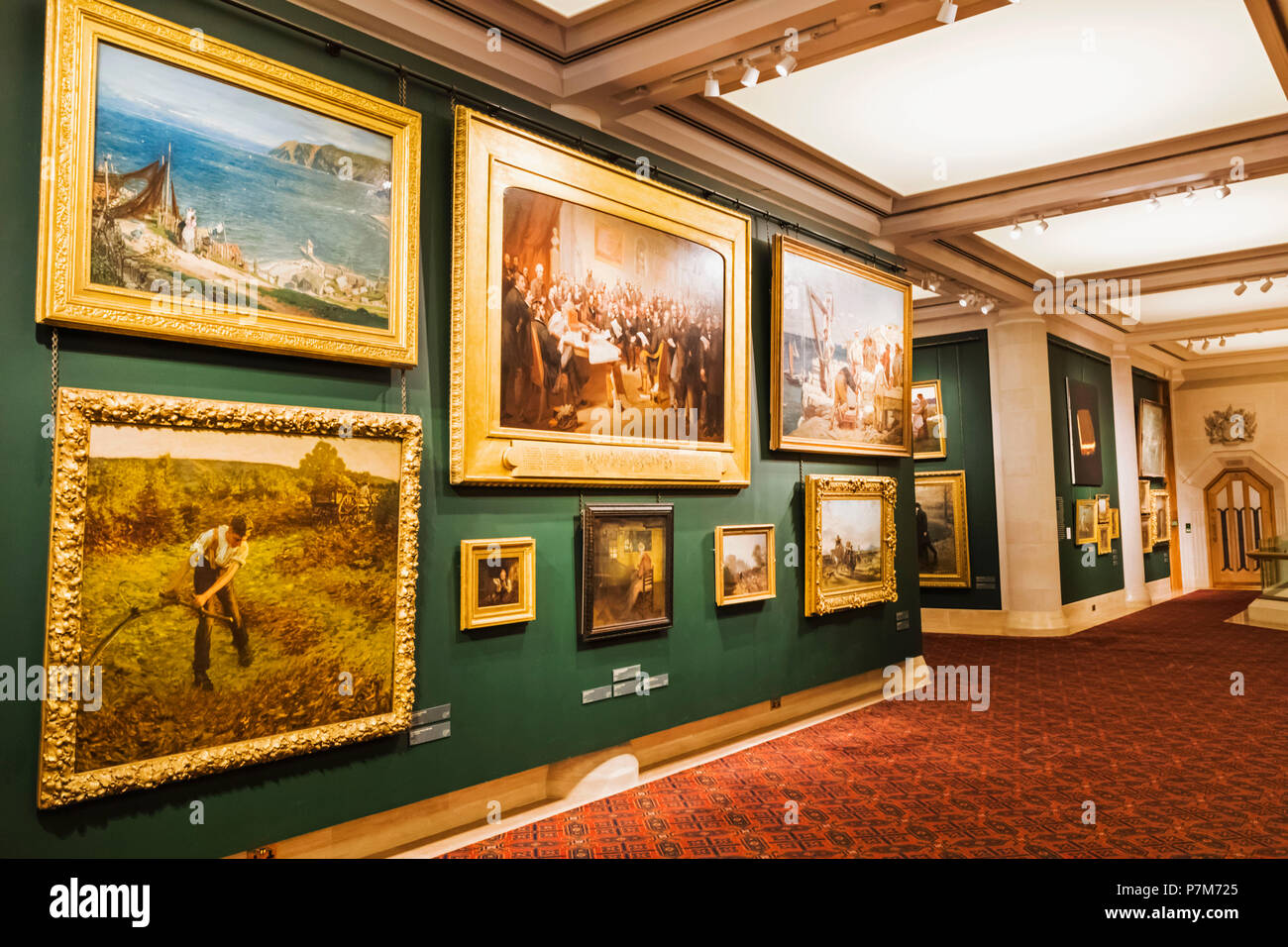The guildhall london interior hi-res stock photography and images - Alamy