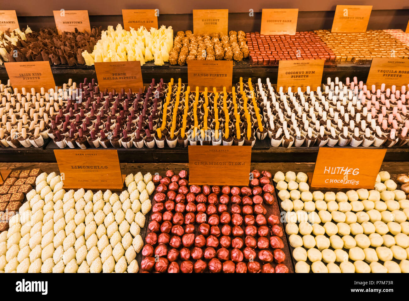 Chocolates england hi-res stock photography and images - Alamy