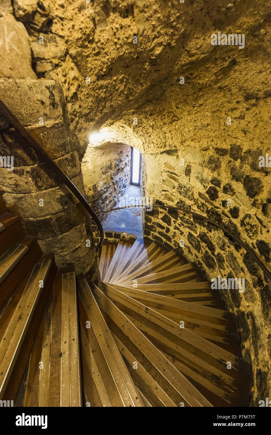 England, London, Tower of London, The White Tower, Medieval Spiral ...