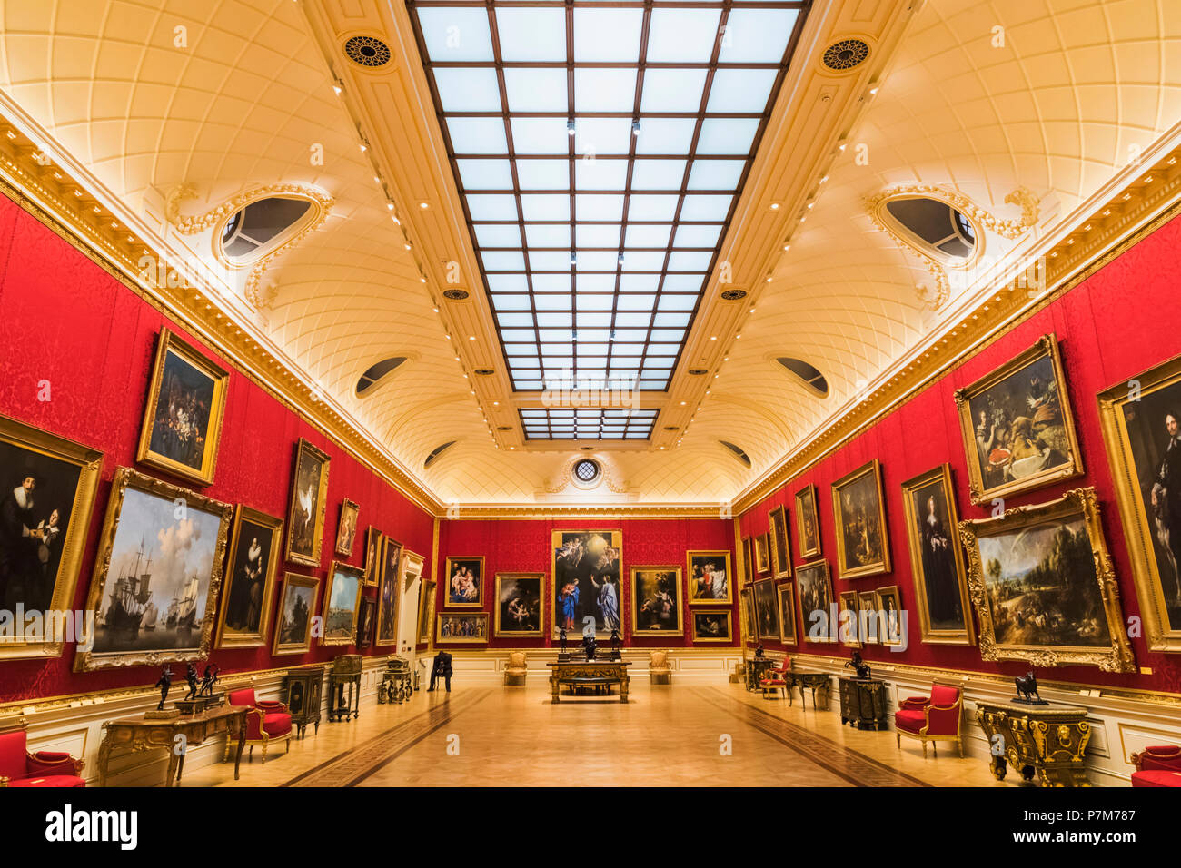 Wallace collection great gallery hi-res stock photography and images - Alamy