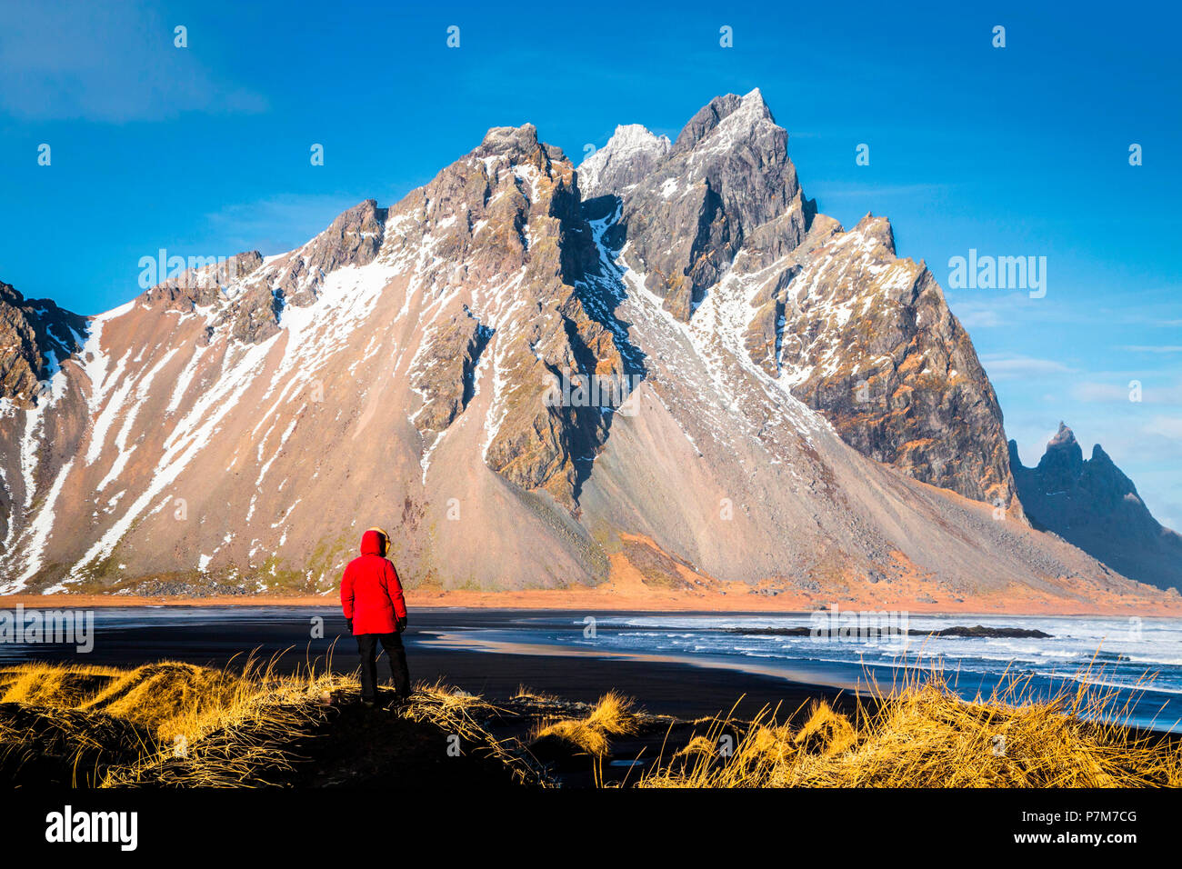 Stokksnes vestrahorn mountains iceland hi-res stock photography and ...