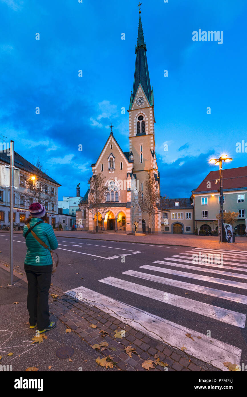 Villach city center hi-res stock photography and images - Alamy