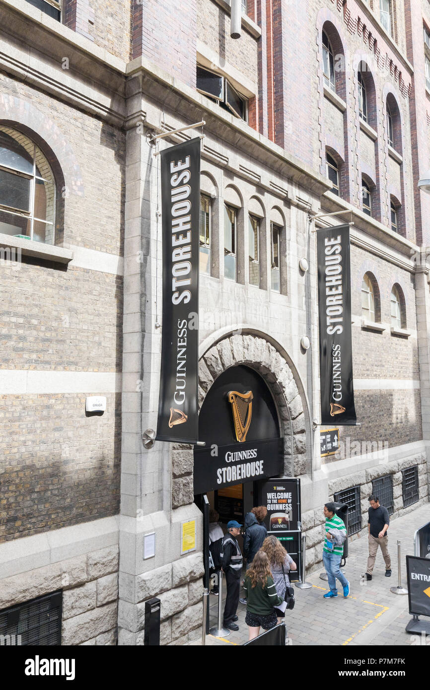 Guinness Storehouse, Dublin, Ireland Stock Photo - Alamy