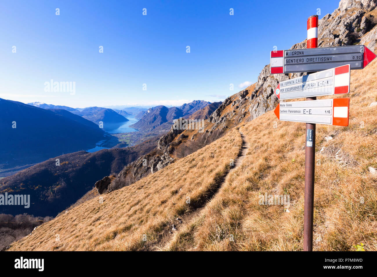 Monte grona hi-res stock photography and images - Alamy