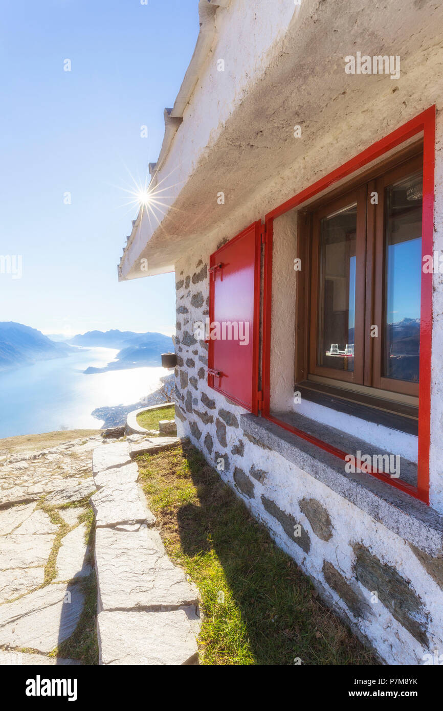Rifugio menaggio lake como hi-res stock photography and images - Alamy
