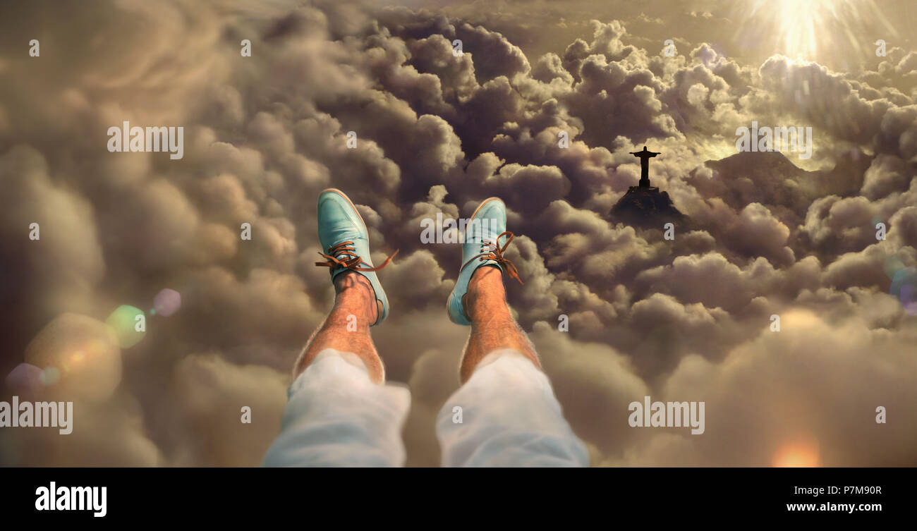 Aerial selfie hi-res stock photography and images - Alamy