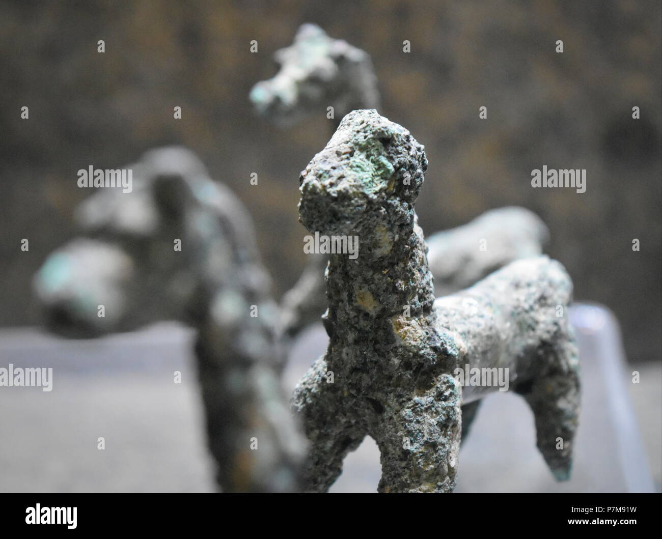 Ancient Palaeolithic stone age animal statues from Mesopotamia and Iran ...