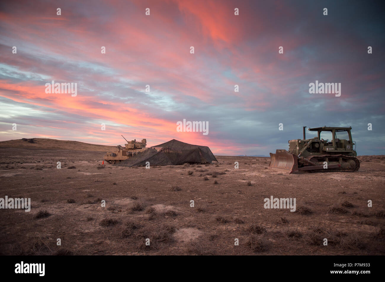 Tactical Assembly Area June 15th, 2018, Orchard Combat Training Center ...