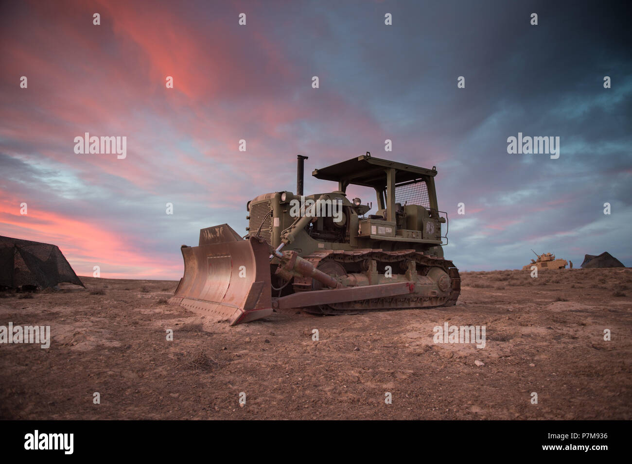 Tactical Assembly Area June 15th, 2018, Orchard Combat Training Center ...