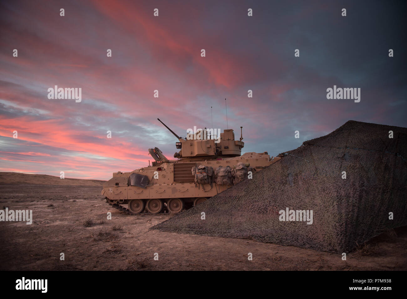 Tactical Assembly Area June 15th, 2018, Orchard Combat Training Center ...