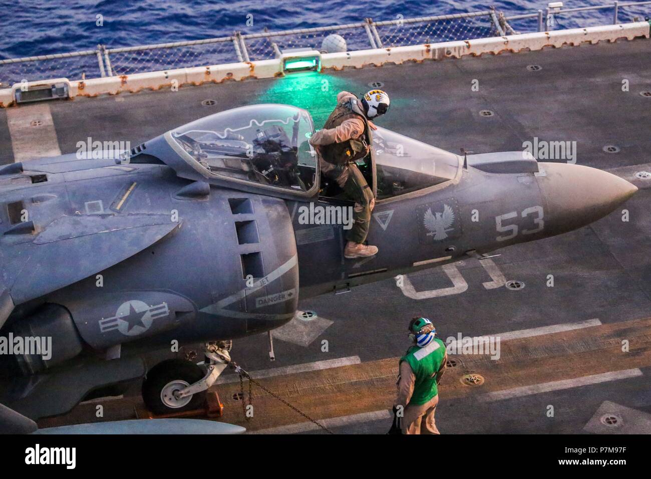 Harrier pilot hi-res stock photography and images - Alamy
