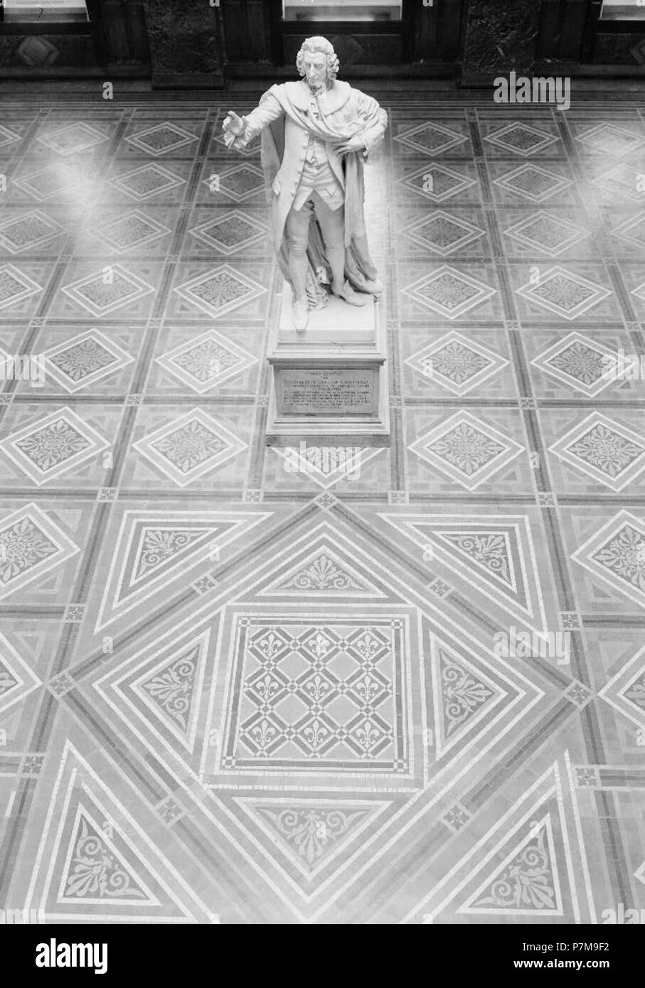 28. INTERIOR, MODEL HALL, DETAIL OF FLOOR TILES Stock Photo - Alamy