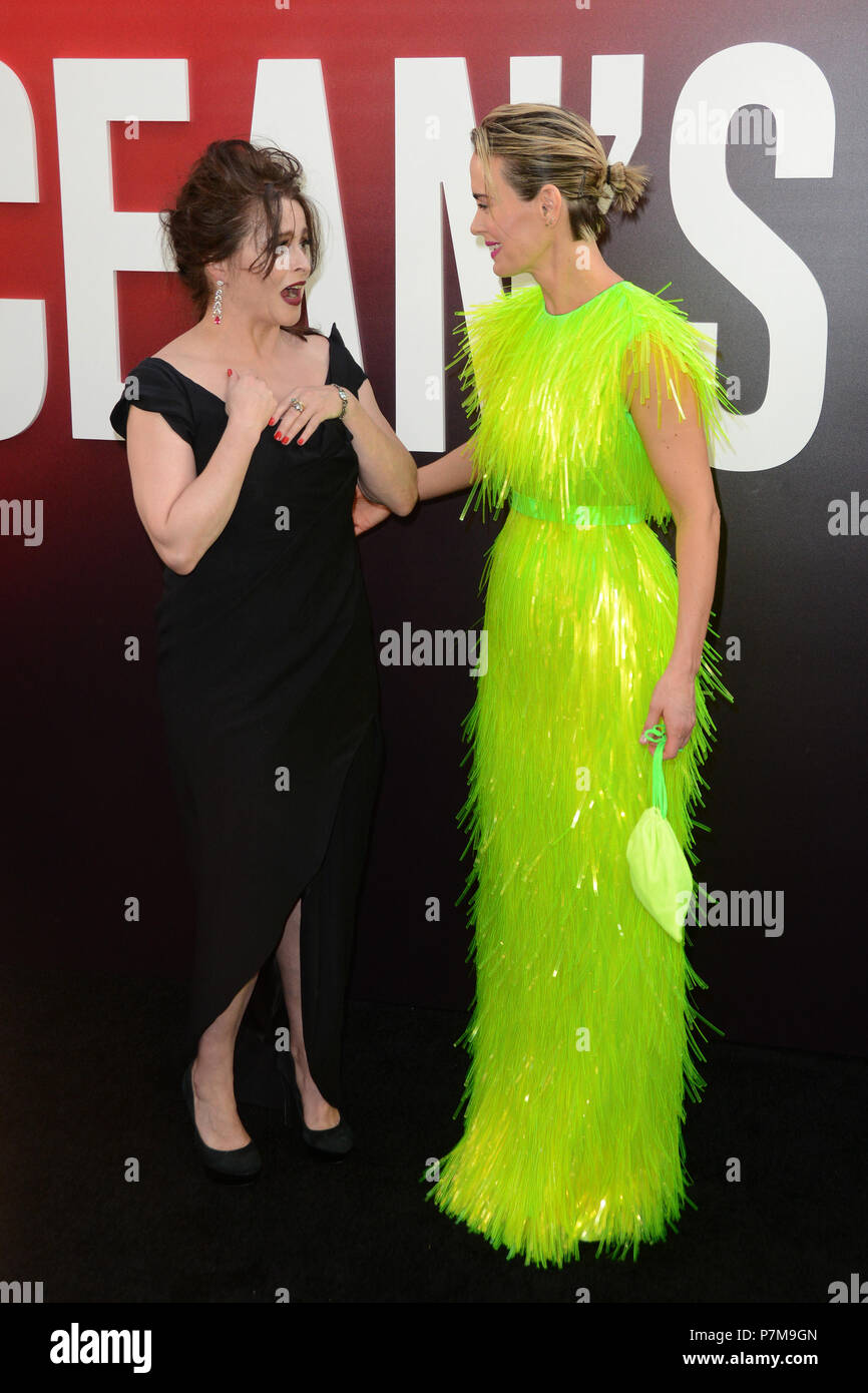 Ocean's 8 World Premiere at Alice Tully Hall - Red Carpet Arrivals ...