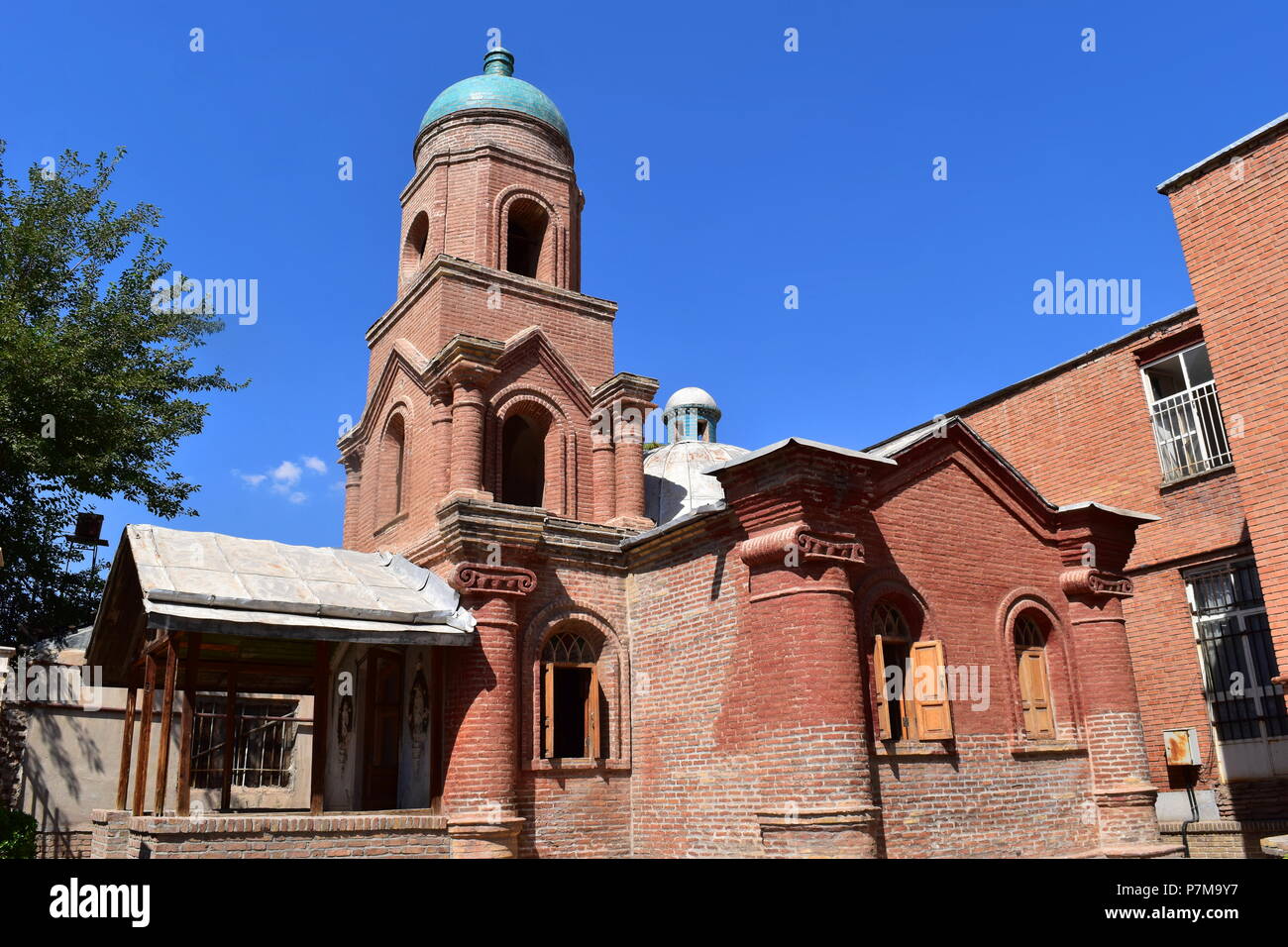 Christianity in Iran: old Orthodox church of the Russian community of ...