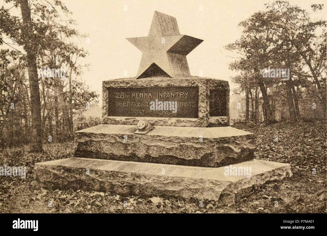 28th pennsylvania infantry hi-res stock photography and images - Alamy